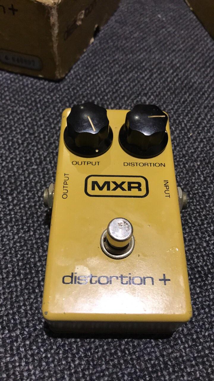 70s MXR Distortion +. Can anyone help me figure out the year of manufacture? | Scrolller