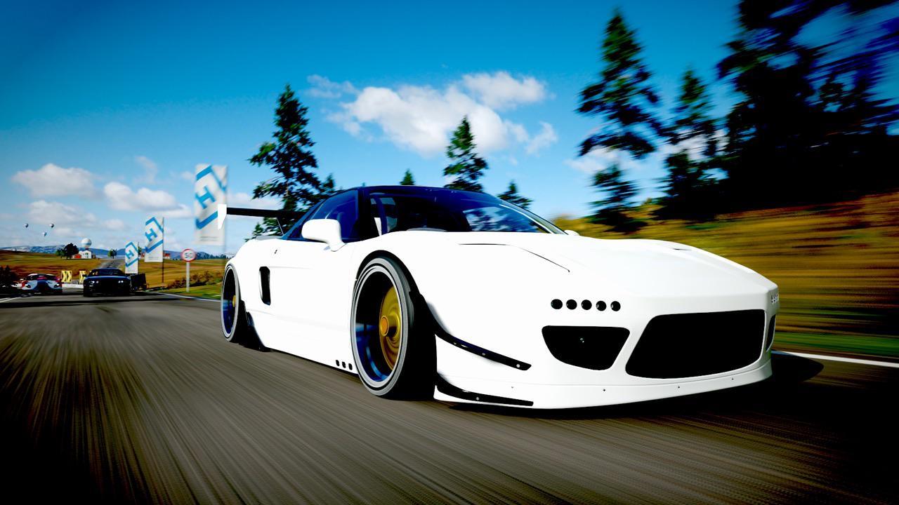 720p NSX from FH4 | Scrolller