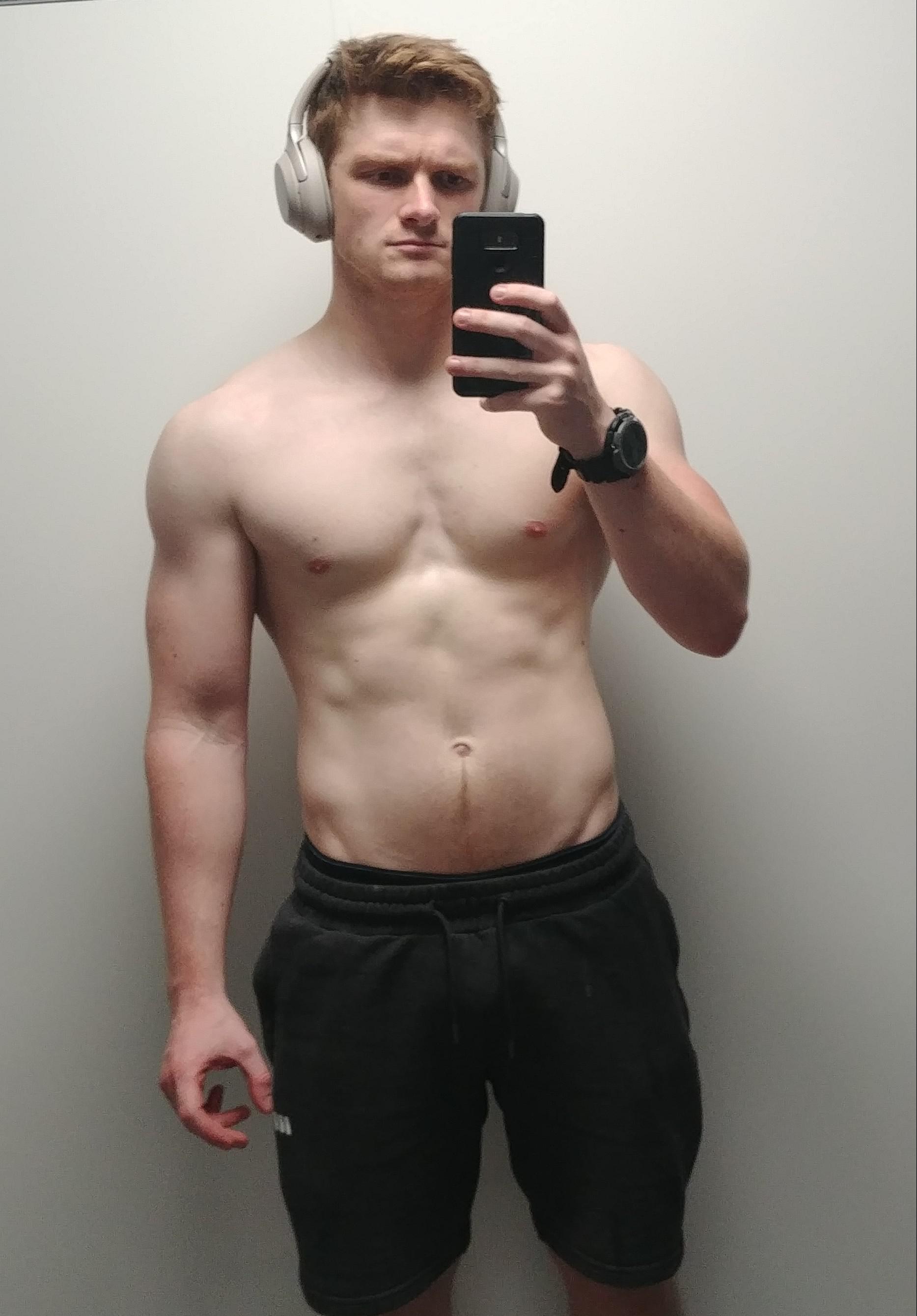 77kg bulk or cut? | Scrolller