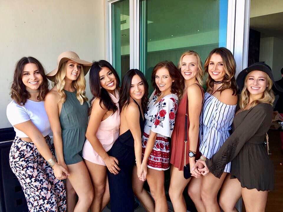 8 girls, 7 rompers | Scrolller