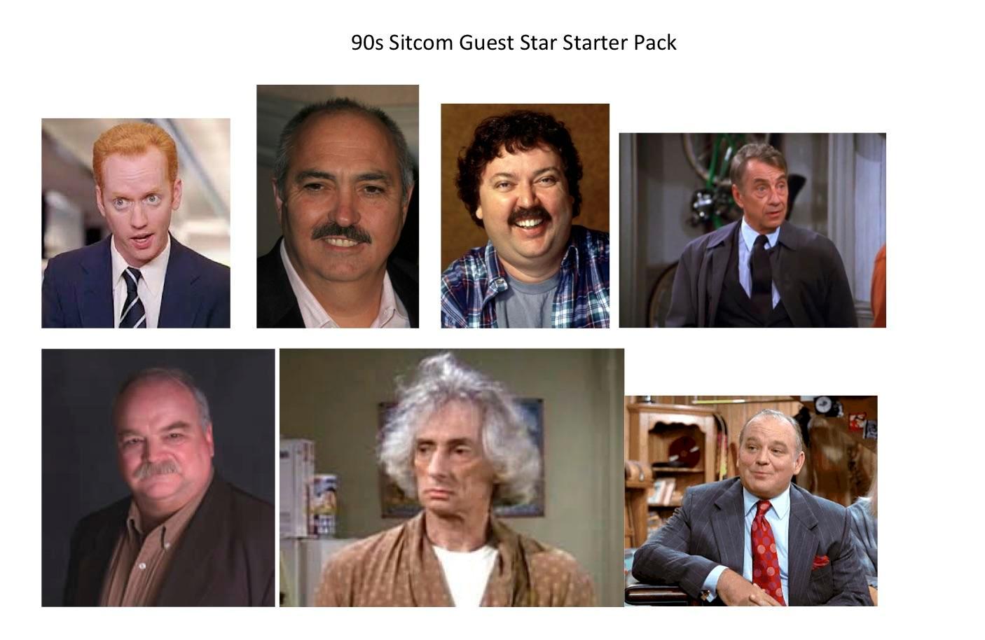 90s Sitcom Guest Star Starter Pack | Scrolller 90s Sitcom Guest Star Starter Pack | Scrolller