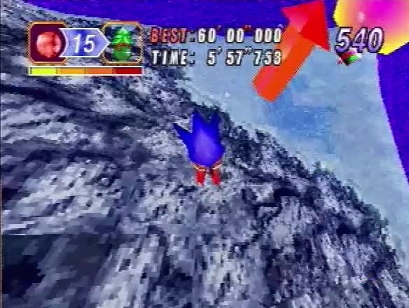 90s Video Game Logic: "End of the World" - Christmas NiGHTS on Saturn [OC] [GIF] | Scrolller
