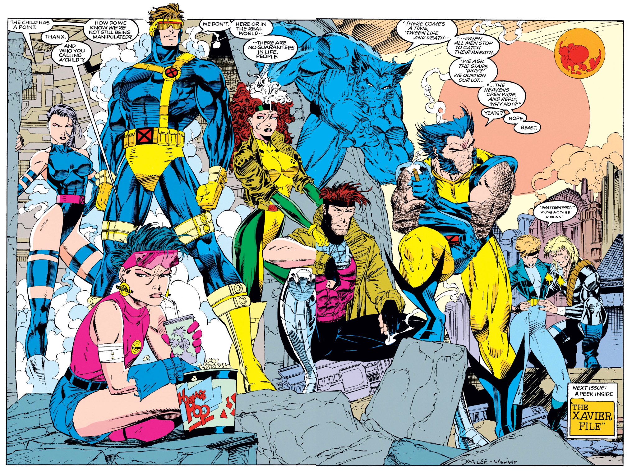 90s X-Men by Jim Lee | Scrolller