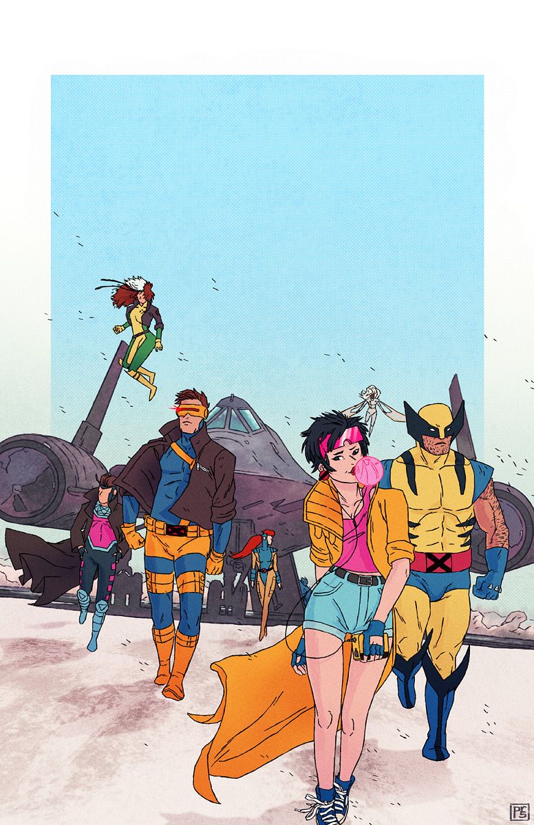 90s X-Men by Paul Reinwand | Scrolller