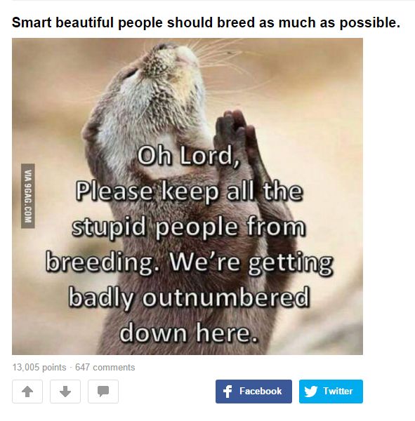 9gaggers are so smart! | Scrolller
