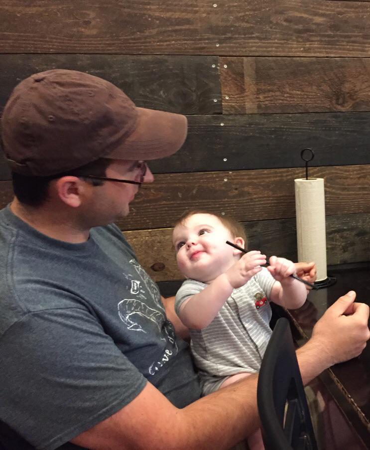 9mo meets her Uncle | Scrolller