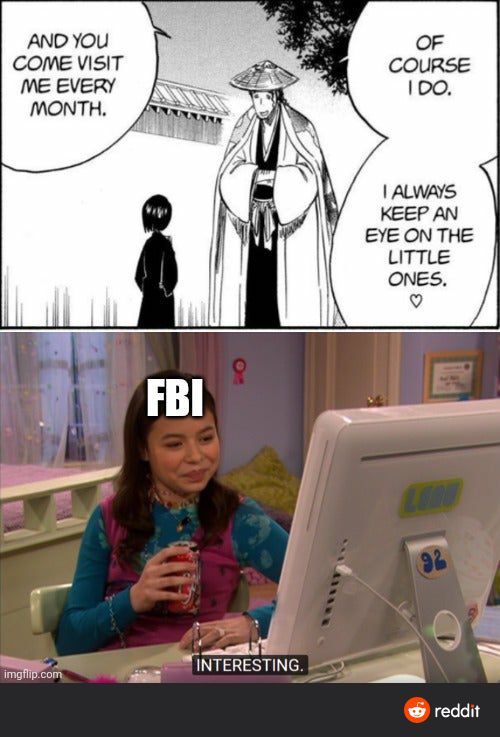 A 100+ years old Shunsui meeting 5 year old Nanao | Scrolller