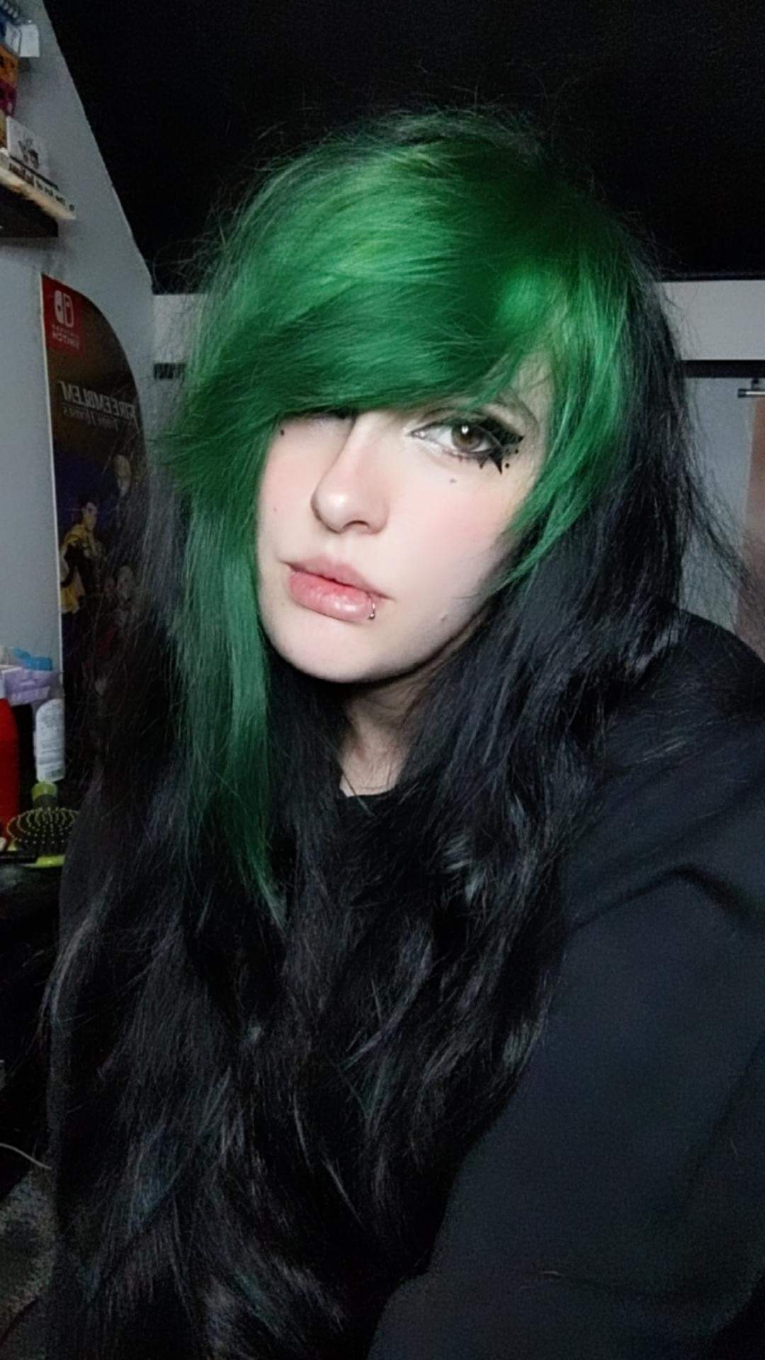 "A-are you sure shes doing okay as me?" Your girlfriend asks as she ...