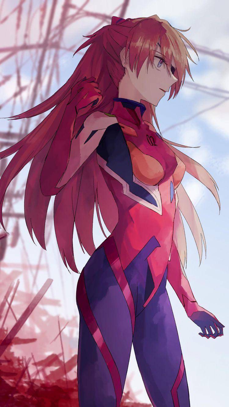 A beautiful Asuka | Scrolller