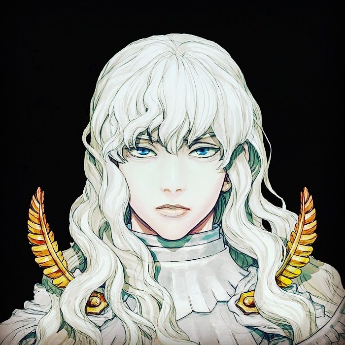 A beautiful fan art of Griffith | Scrolller