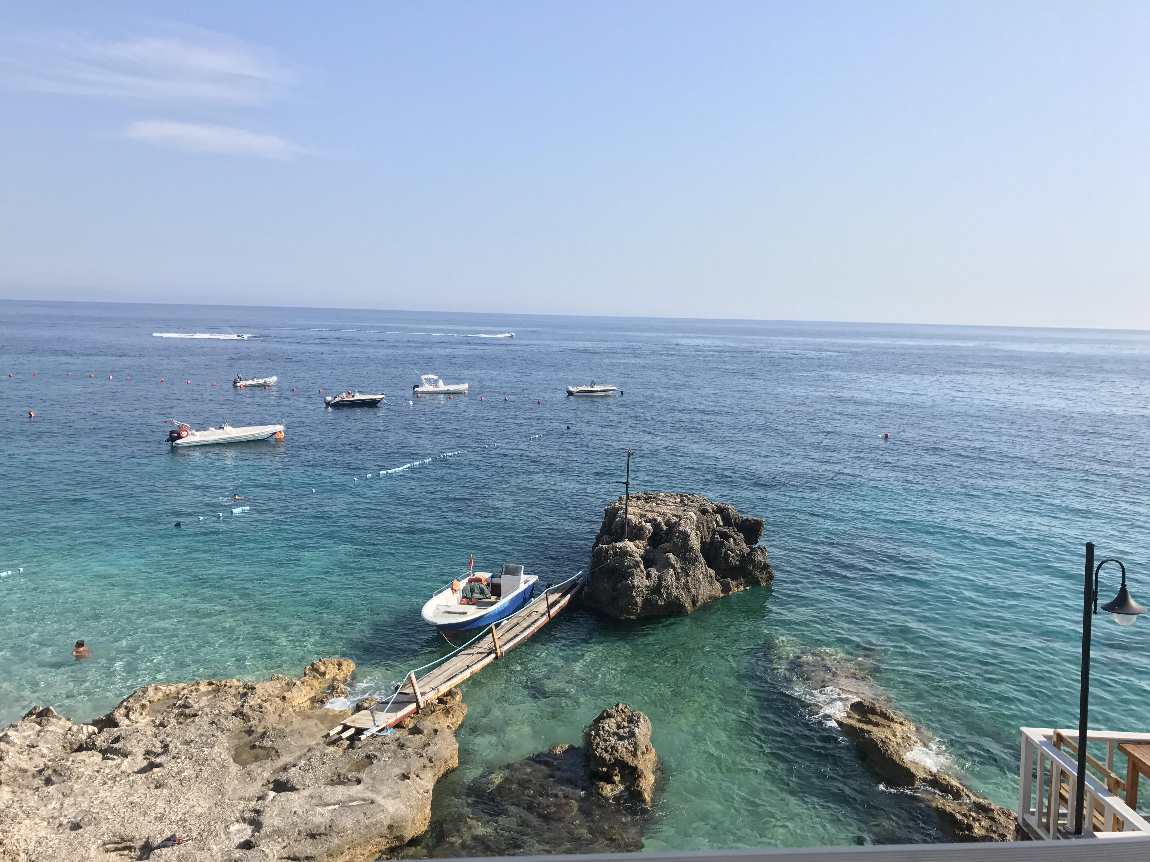 A beautiful view over the adriatic sea in Dhërmi, Albania[4032:3024][OS]. | Scrolller