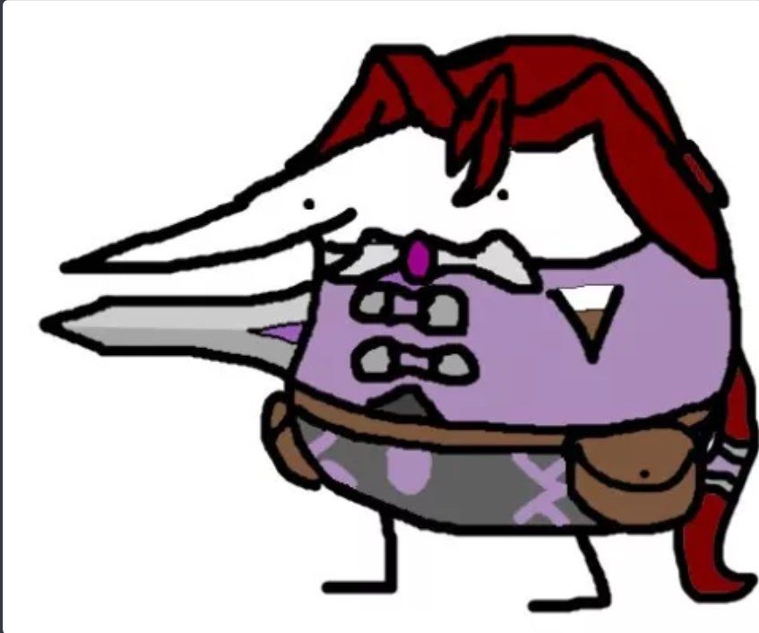 A berd based on Monica Raybrandt from Dark Cloud 2. Berdica Rayberdt | Scrolller