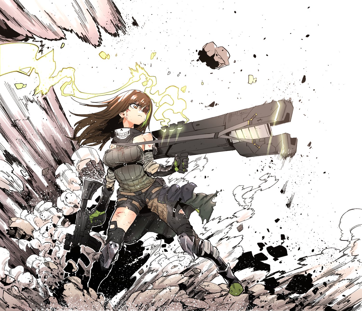 A BFG [Girls' Frontline] | Scrolller