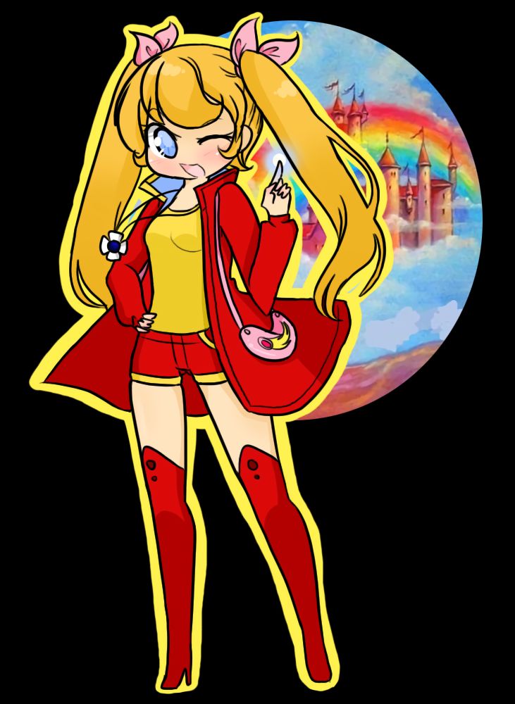 A bit more Majokko Tickle. | Scrolller