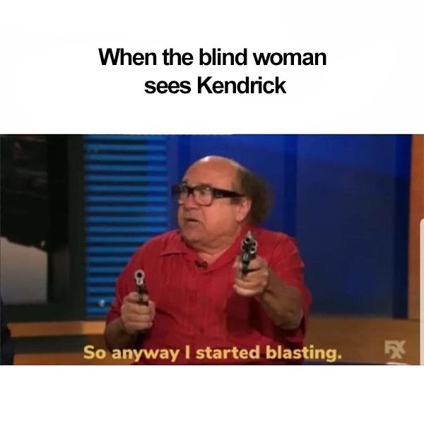 ...A blind woman | Scrolller