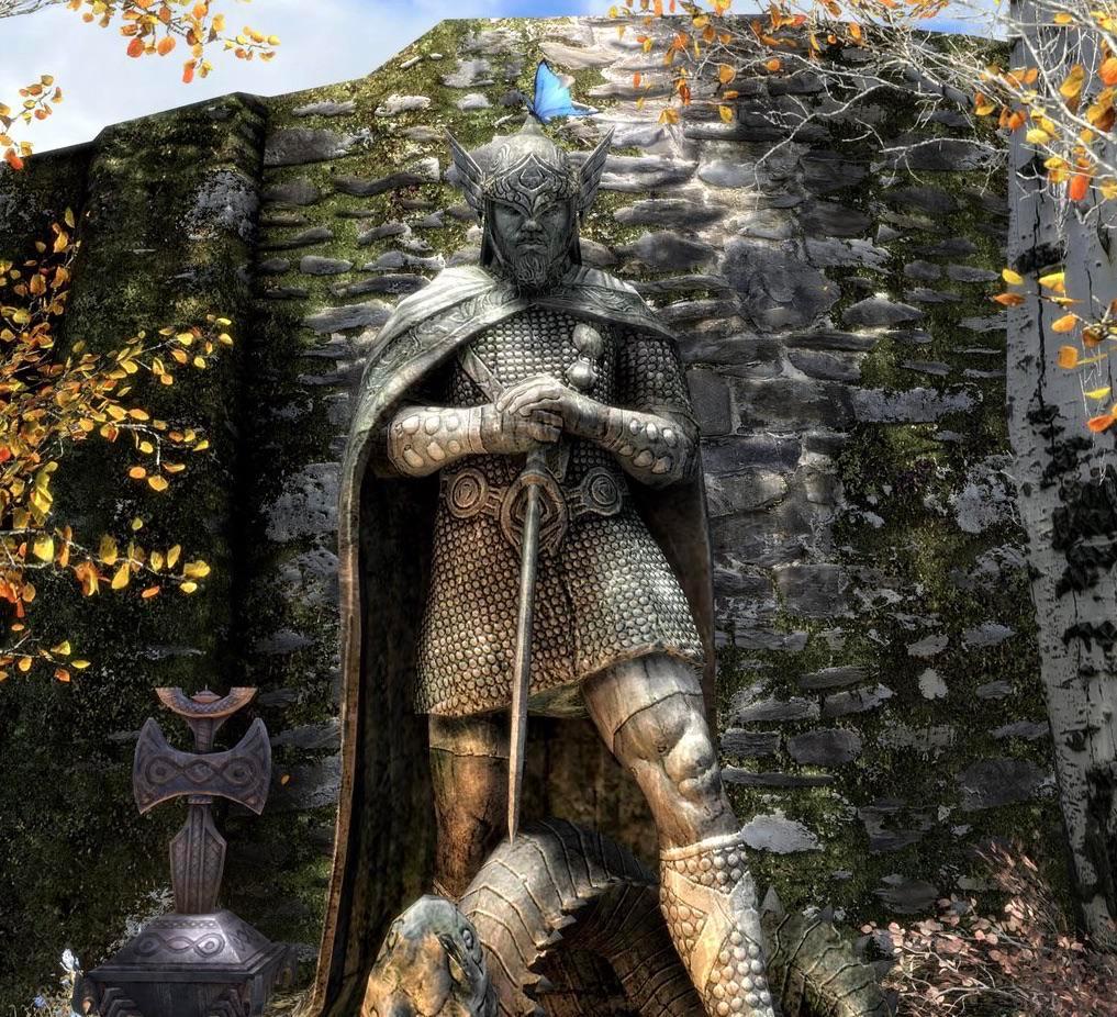 A butterfly landed on Talos’s head 🦋 | Scrolller