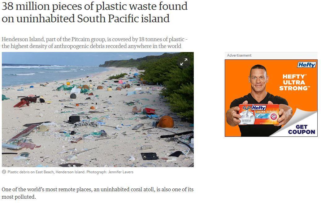 A case of bad advert placement | Scrolller