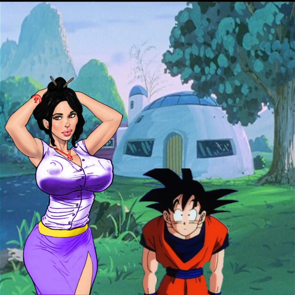 A chichi edit, btw I kinda forgot about videl and I still haven't gotten around to more Dragon ...