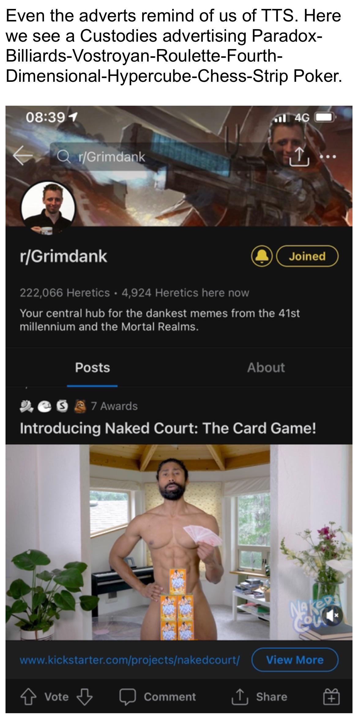 “A children’s card game.” | Scrolller