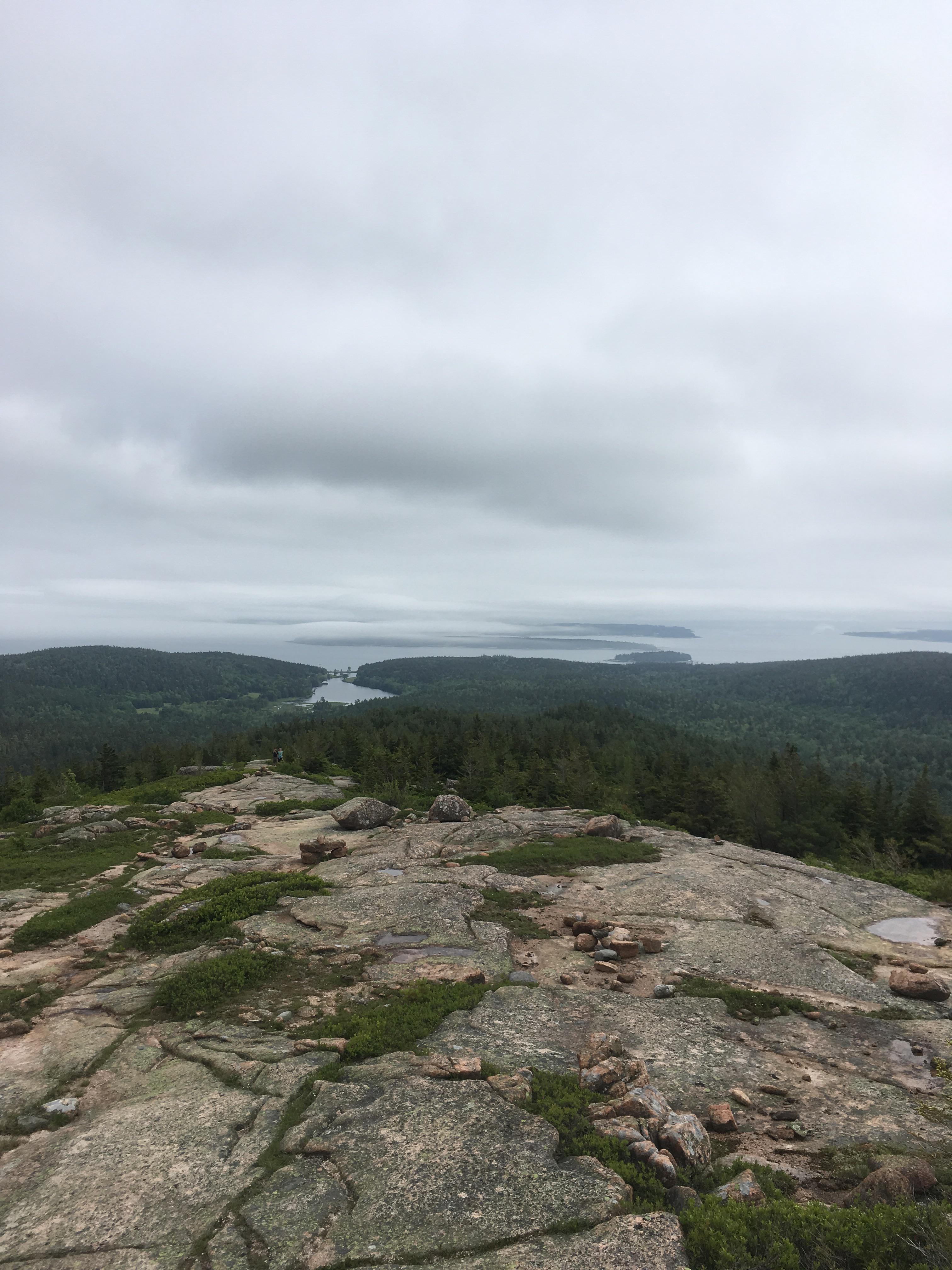 A Cloudy Day in Acadia | Scrolller