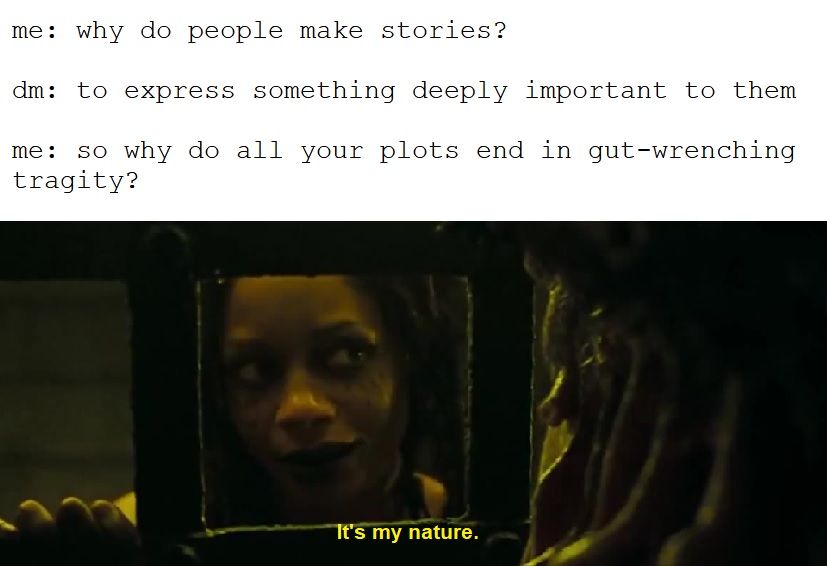 A conversation I just had | Scrolller