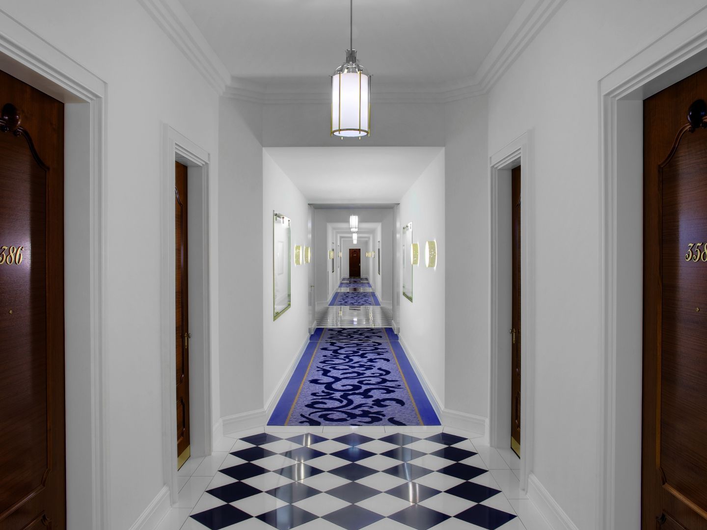 A corridor in Hotel Atlantic Kempinski, Hamburg [1440x1080] [OS] | Scrolller