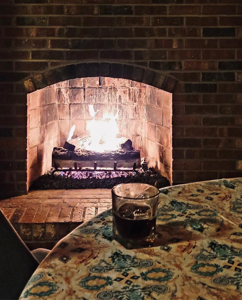 A cozy escape for the evening. | Scrolller