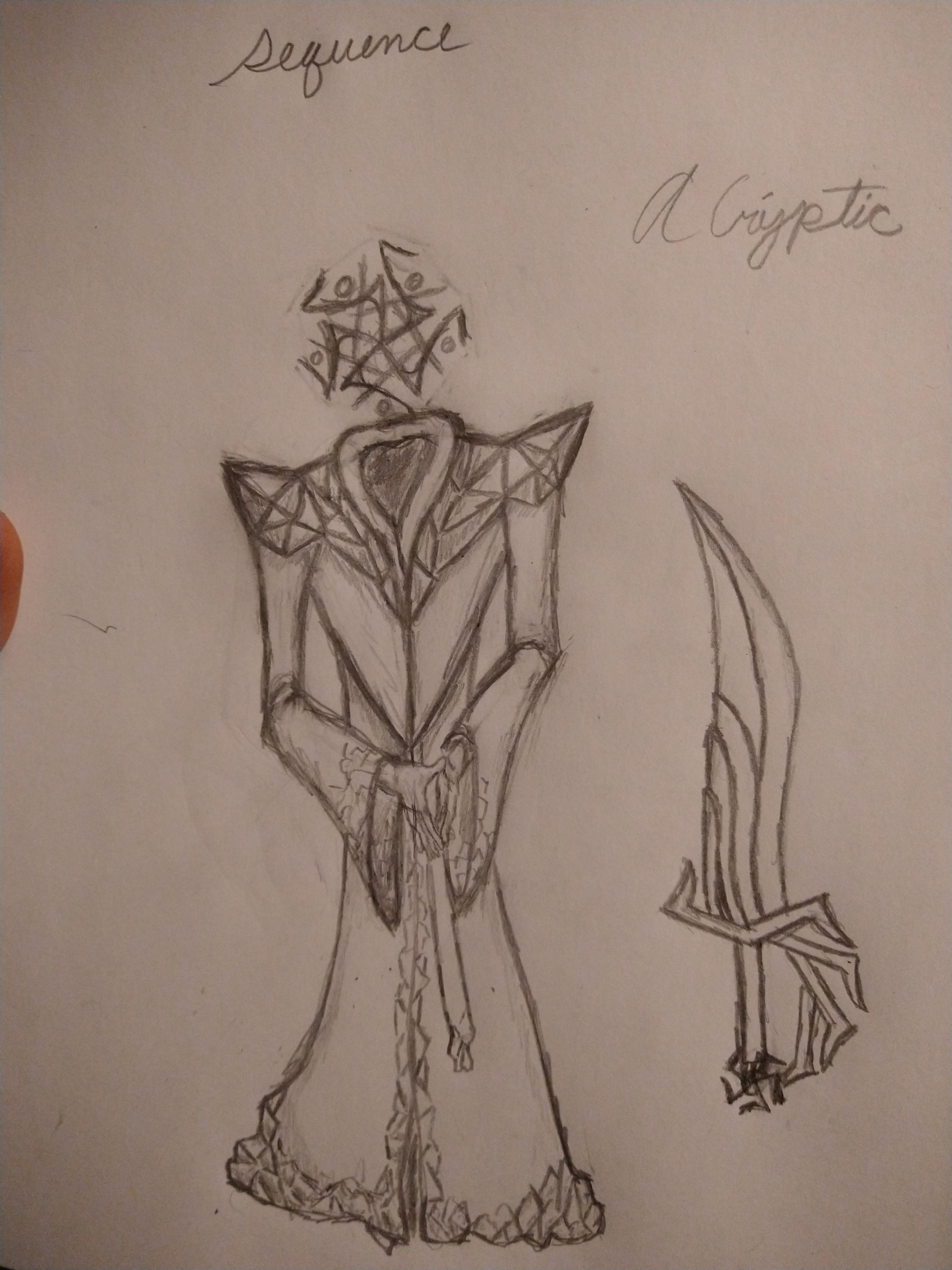 A Cryptic spren, I call him Sequence. | Scrolller