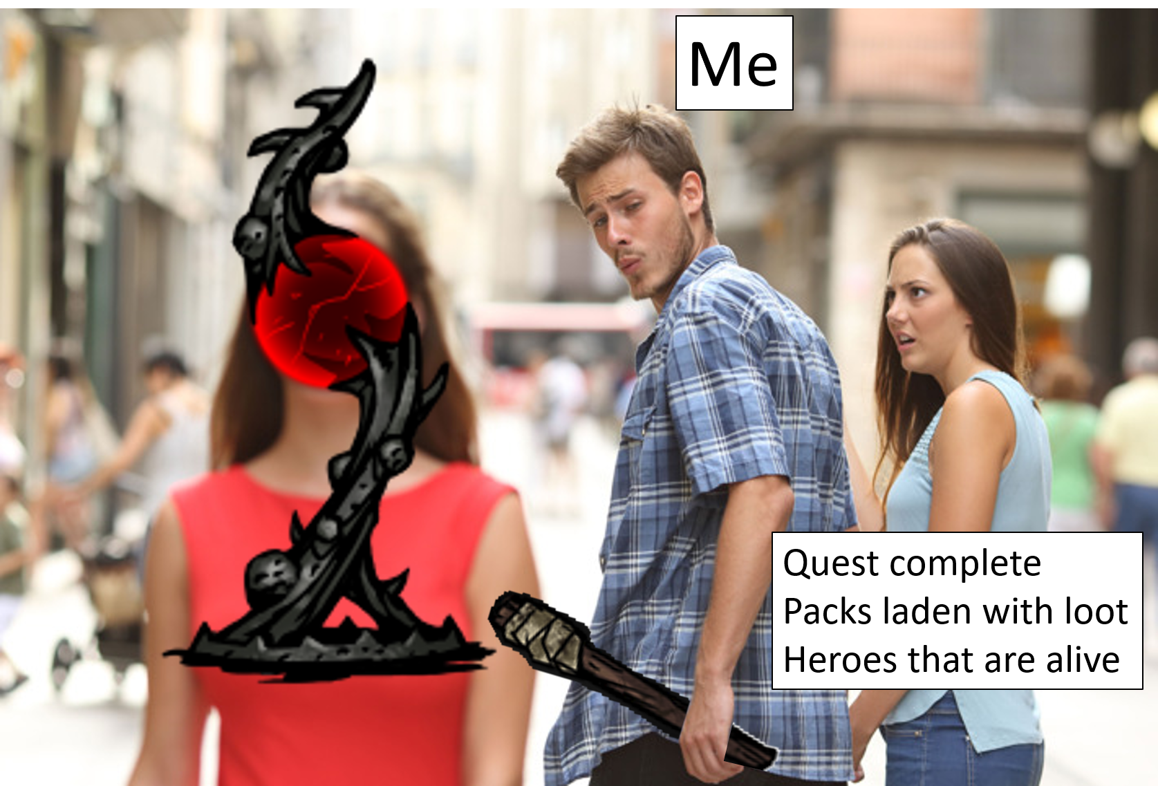 A Dark Temptation | Scrolller