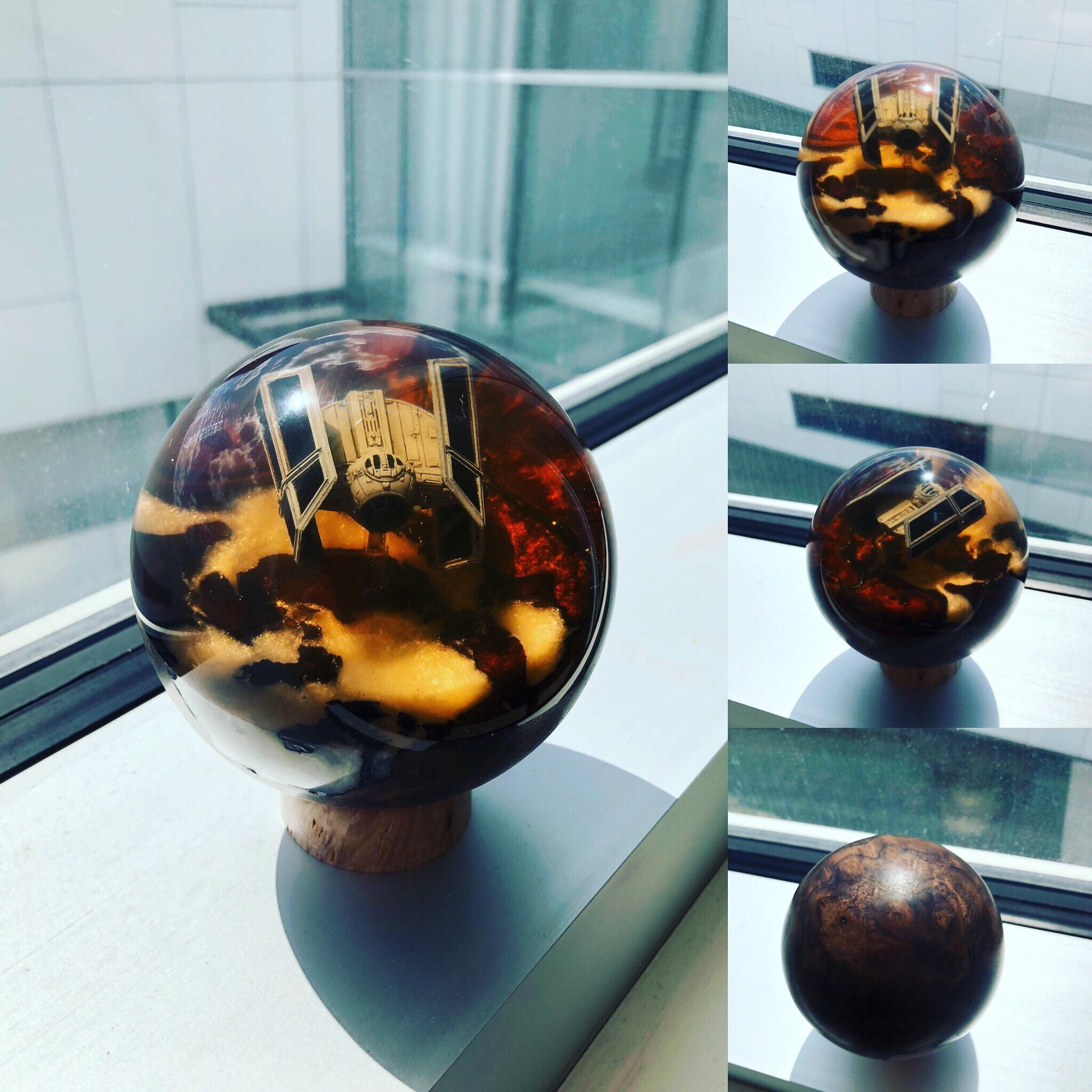 A Darth Vader sphere. | Scrolller