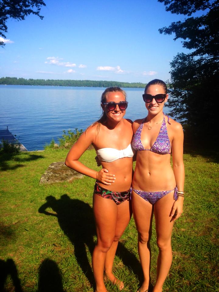 Two at the lake | Scrolller