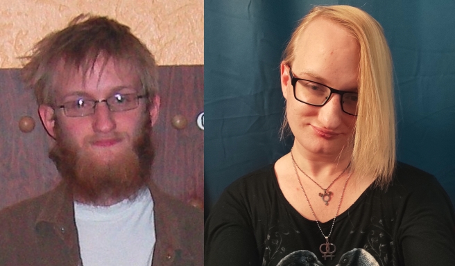 A decade can make quite a difference (Face of depression vs. 1 year HRT) | Scrolller