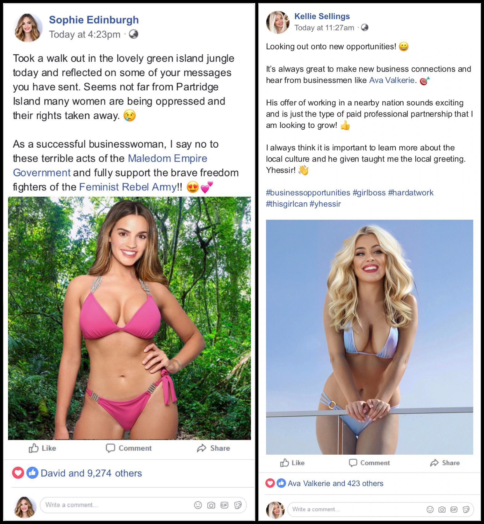 A difference of opinion among friends... | Scrolller