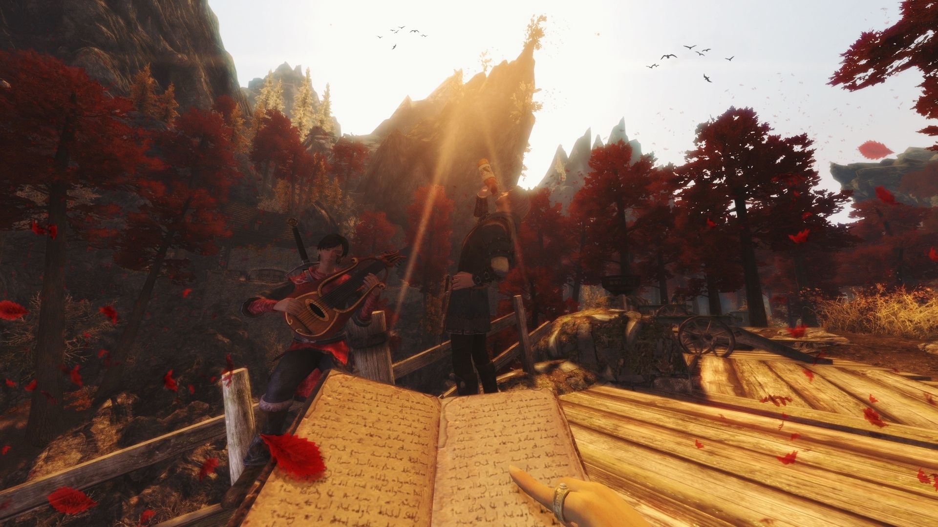 A different perspective on an alternative ending. (screenshot №2) | Scrolller