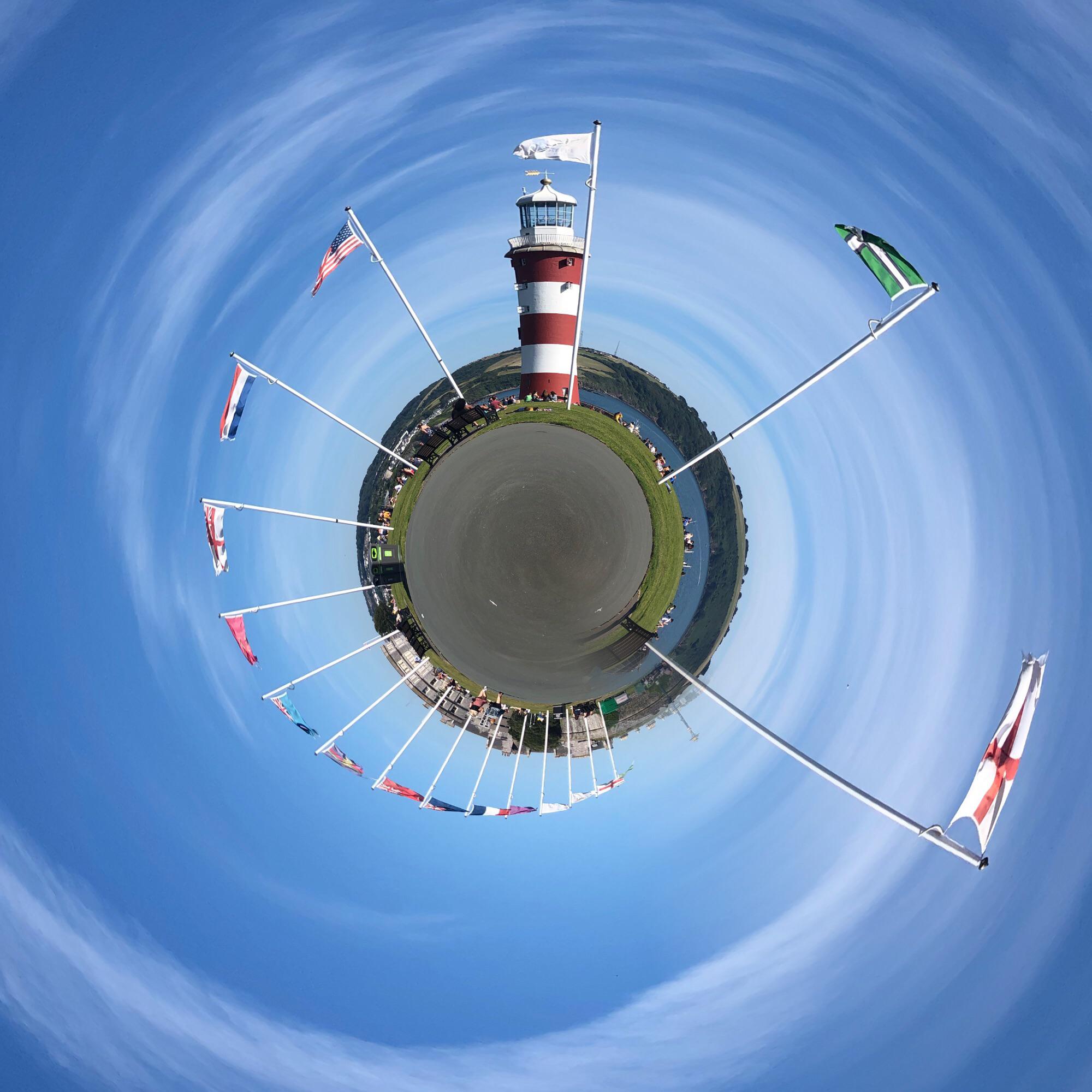 A different perspective - Smeaton Tower | Scrolller