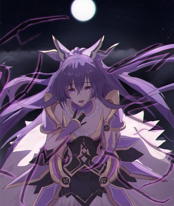 A distraught Tohka | Scrolller