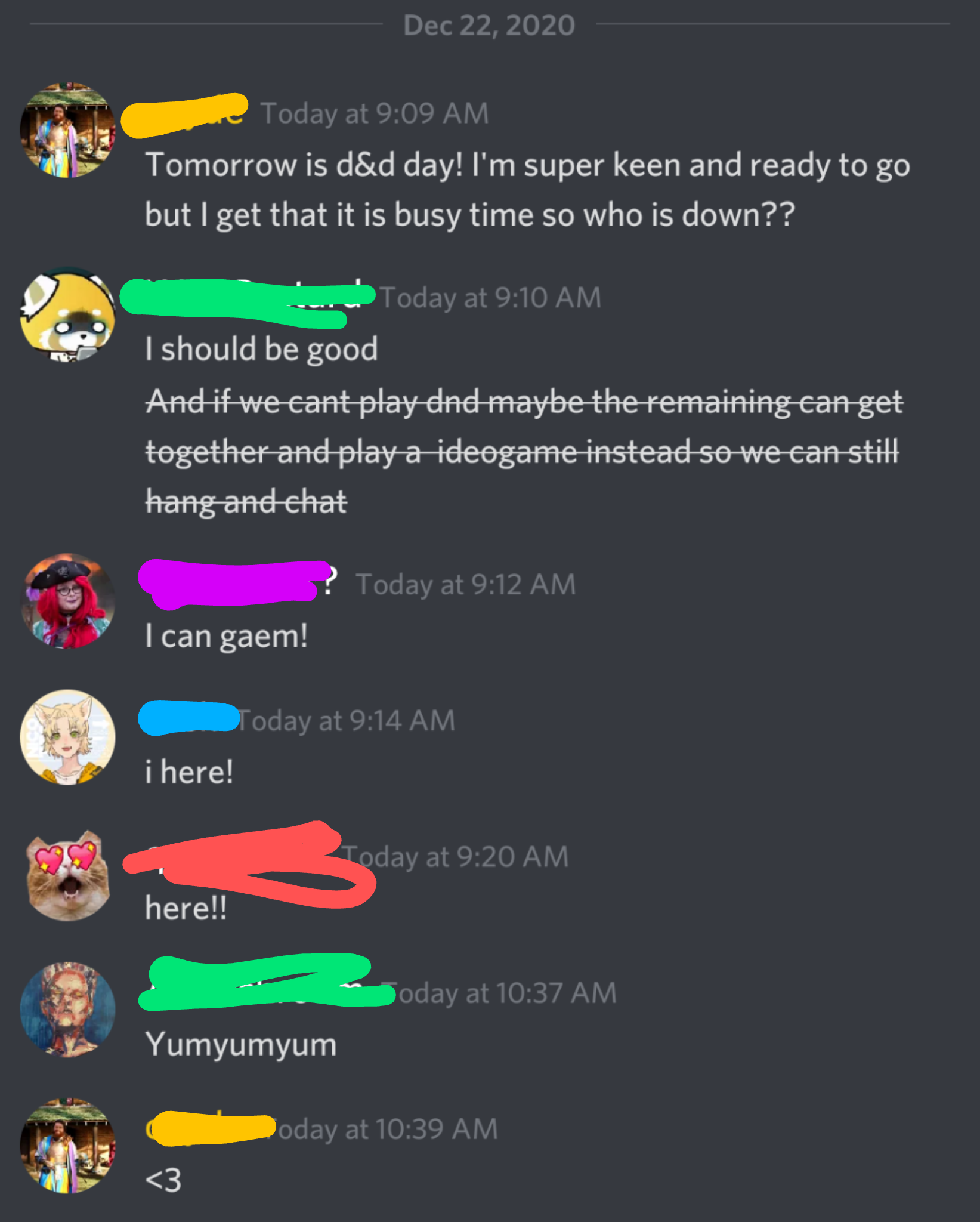 A dnd christmas miracle | Scrolller