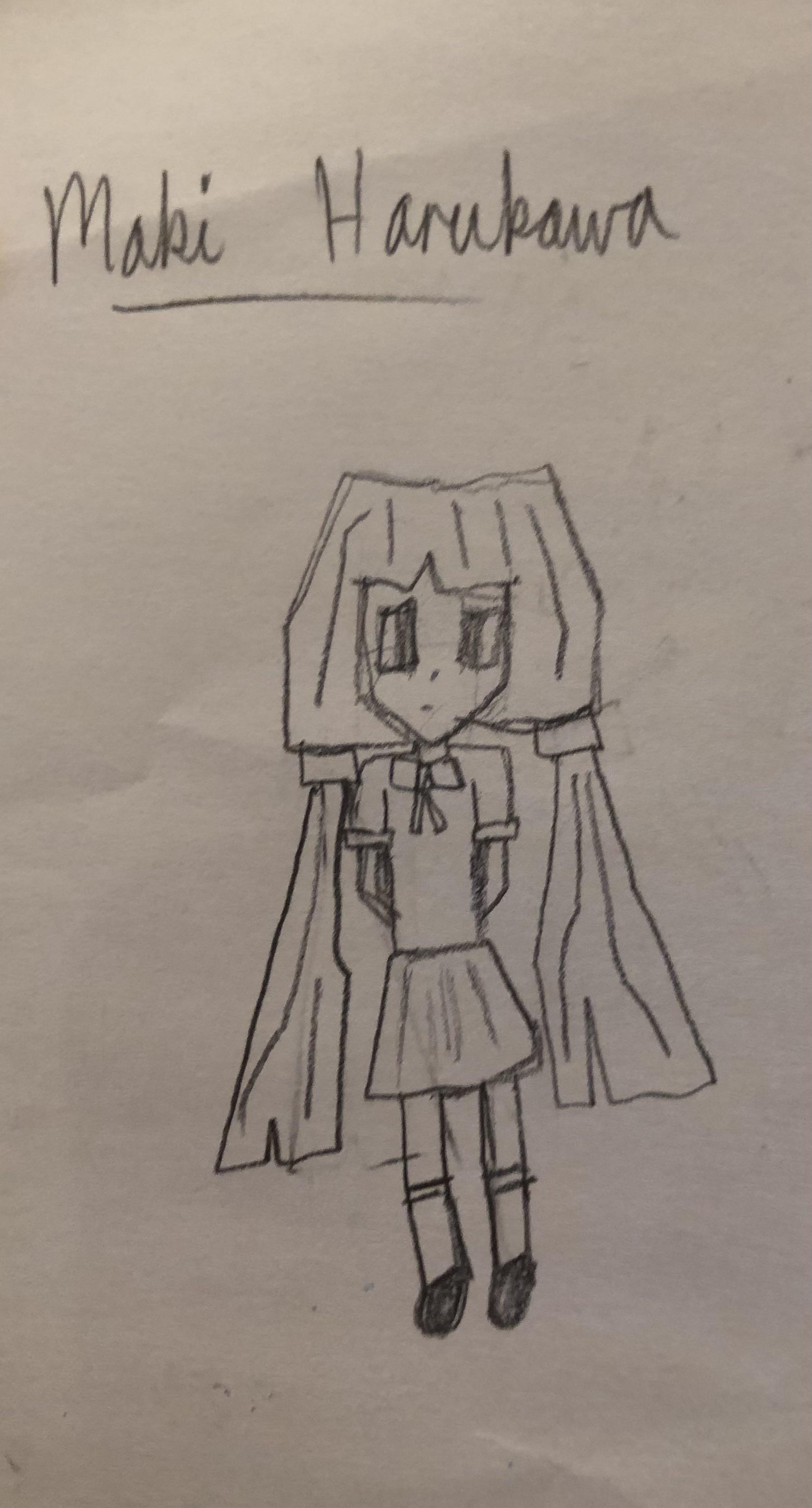 A Doodle of Maki | Scrolller