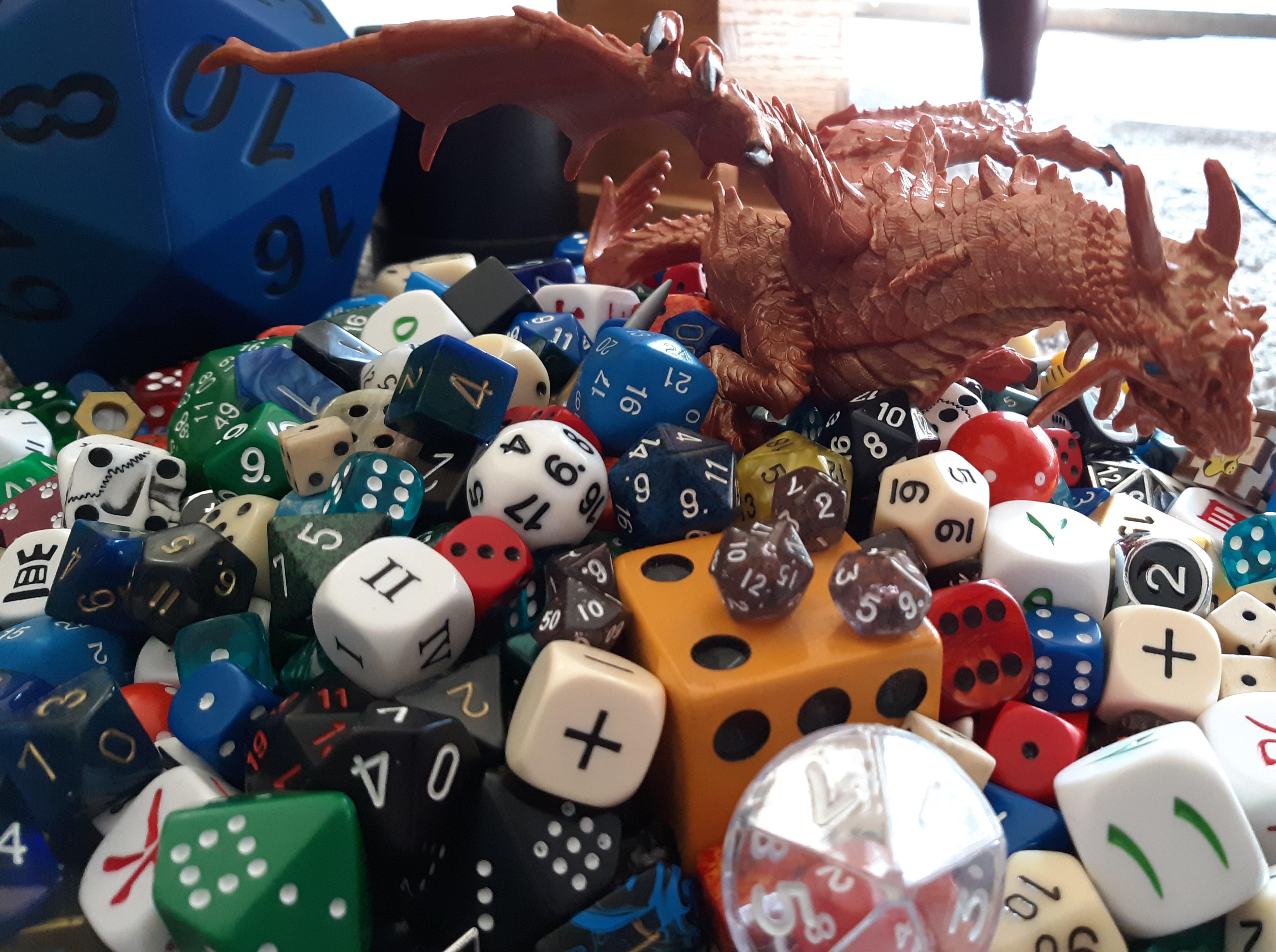 A Dragon and His Hoard | Scrolller