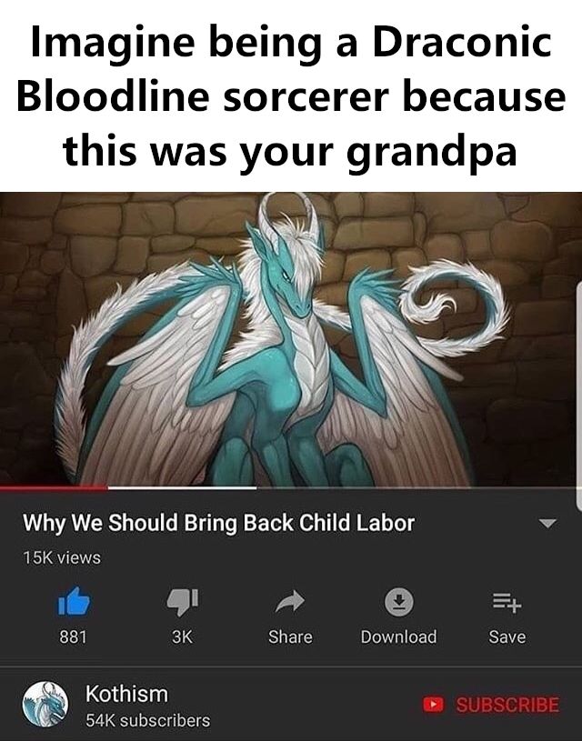 A dragon's greed has no limits | Scrolller