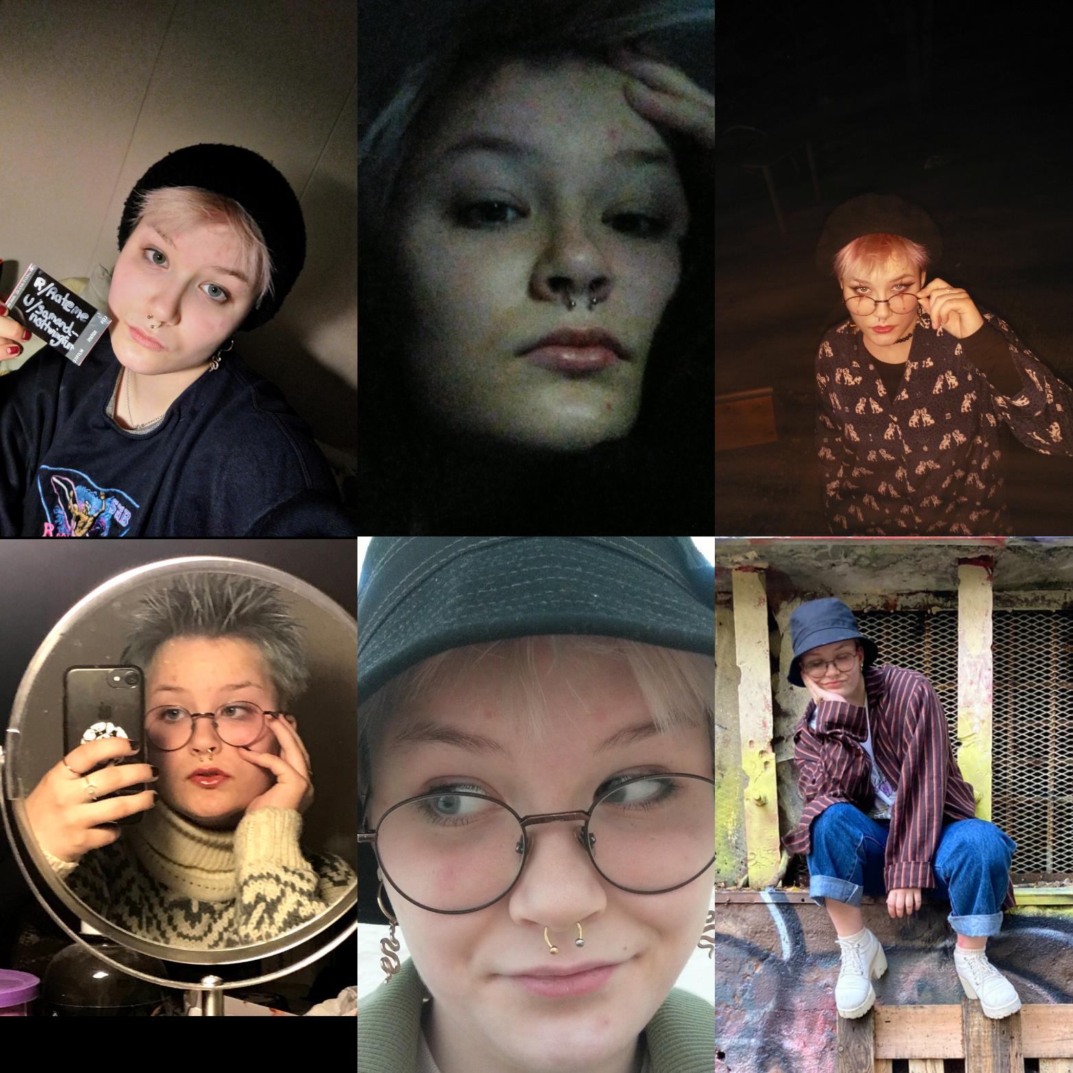 A failings art student F19. How do I look? | Scrolller