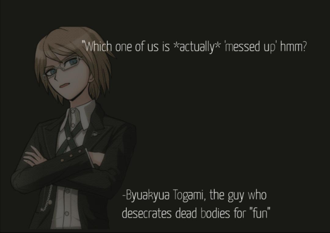 A famous quote from the Ultimate Affluent Progengy | Scrolller