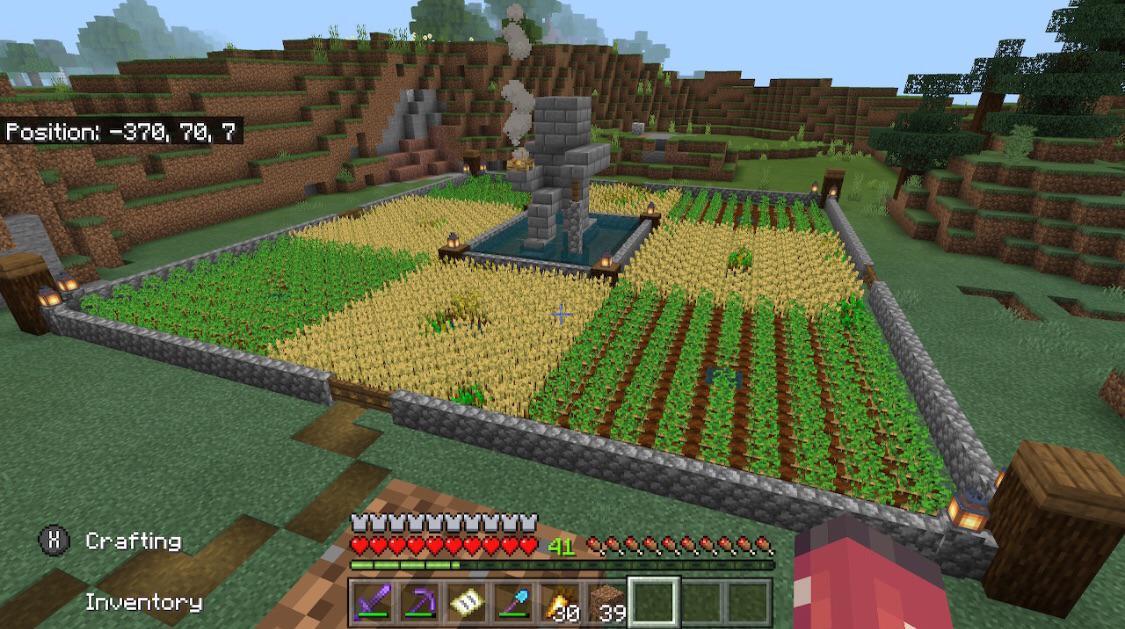 A farm i made | Scrolller