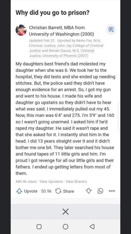 Trigger warning | Scrolller