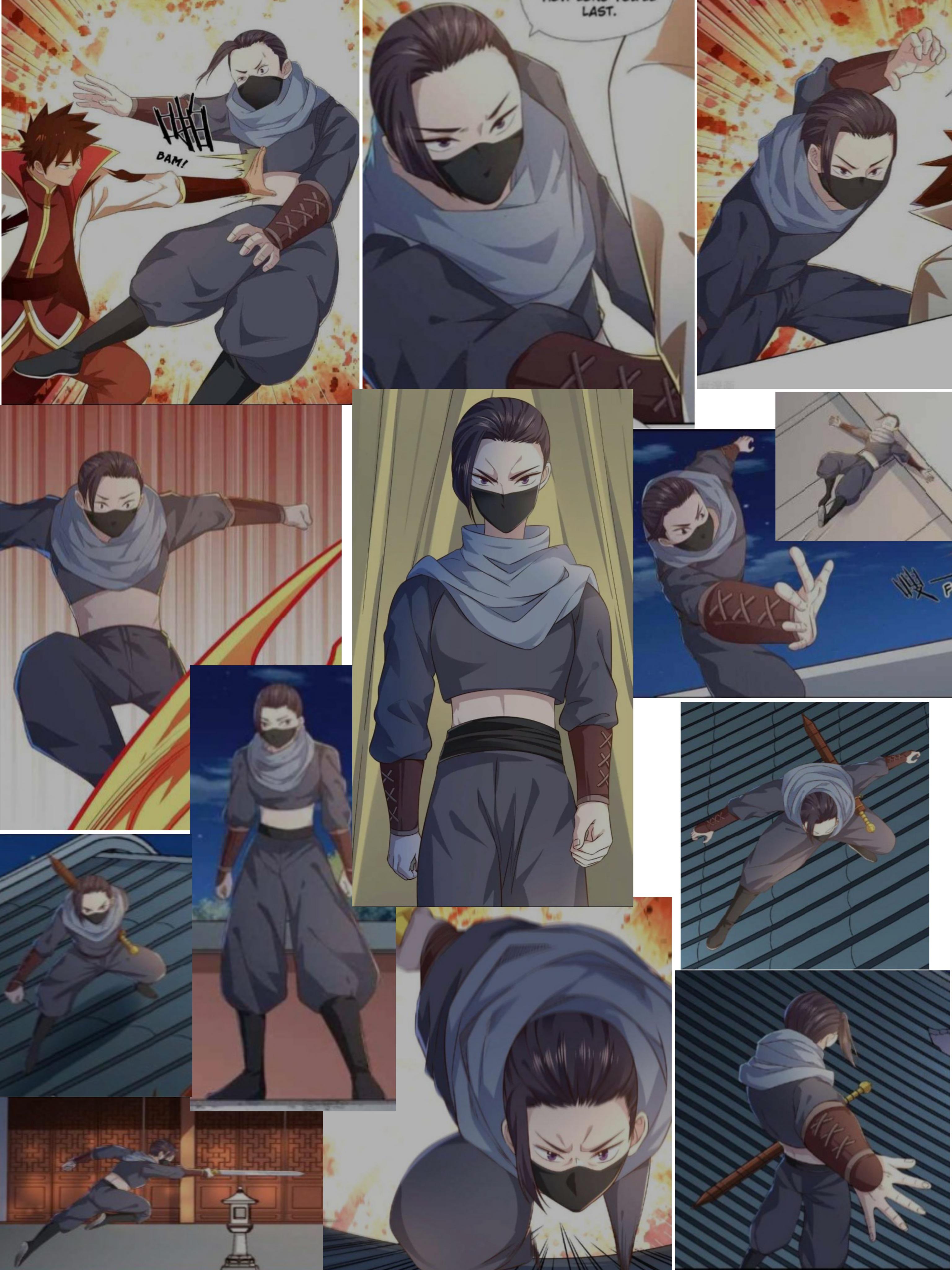 A female assassin who isn't in a skin-tight body suit, bikini, or bdsm gear AND isn't sexualized ...