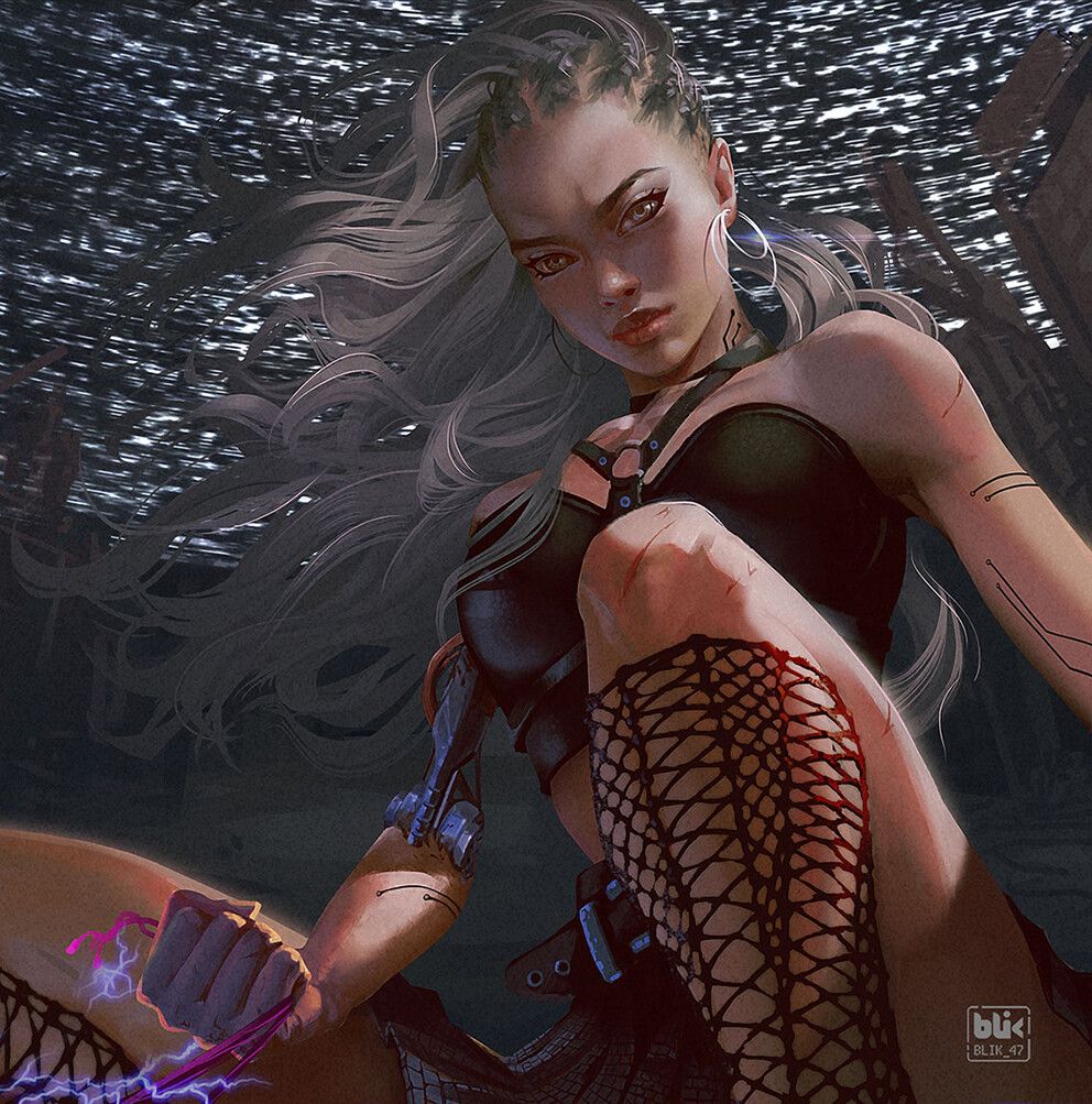 A few moments before she switched me off by Igor Lomov | Scrolller