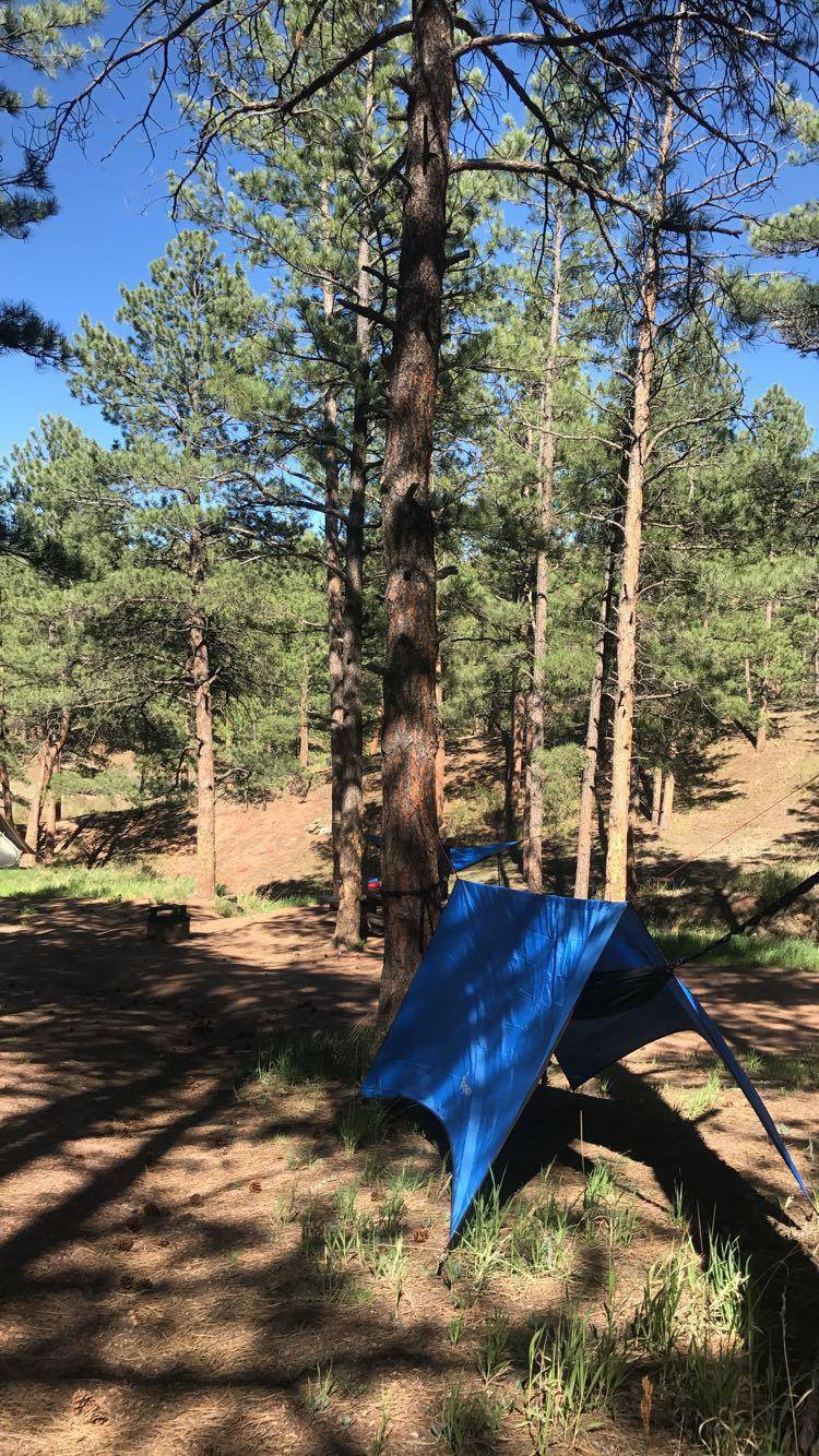 A few nights at Platte River campground Deckers, Colorado | Scrolller