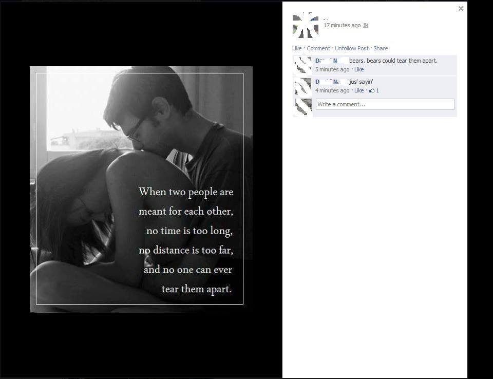 A friend using Facebook correctly.. | Scrolller