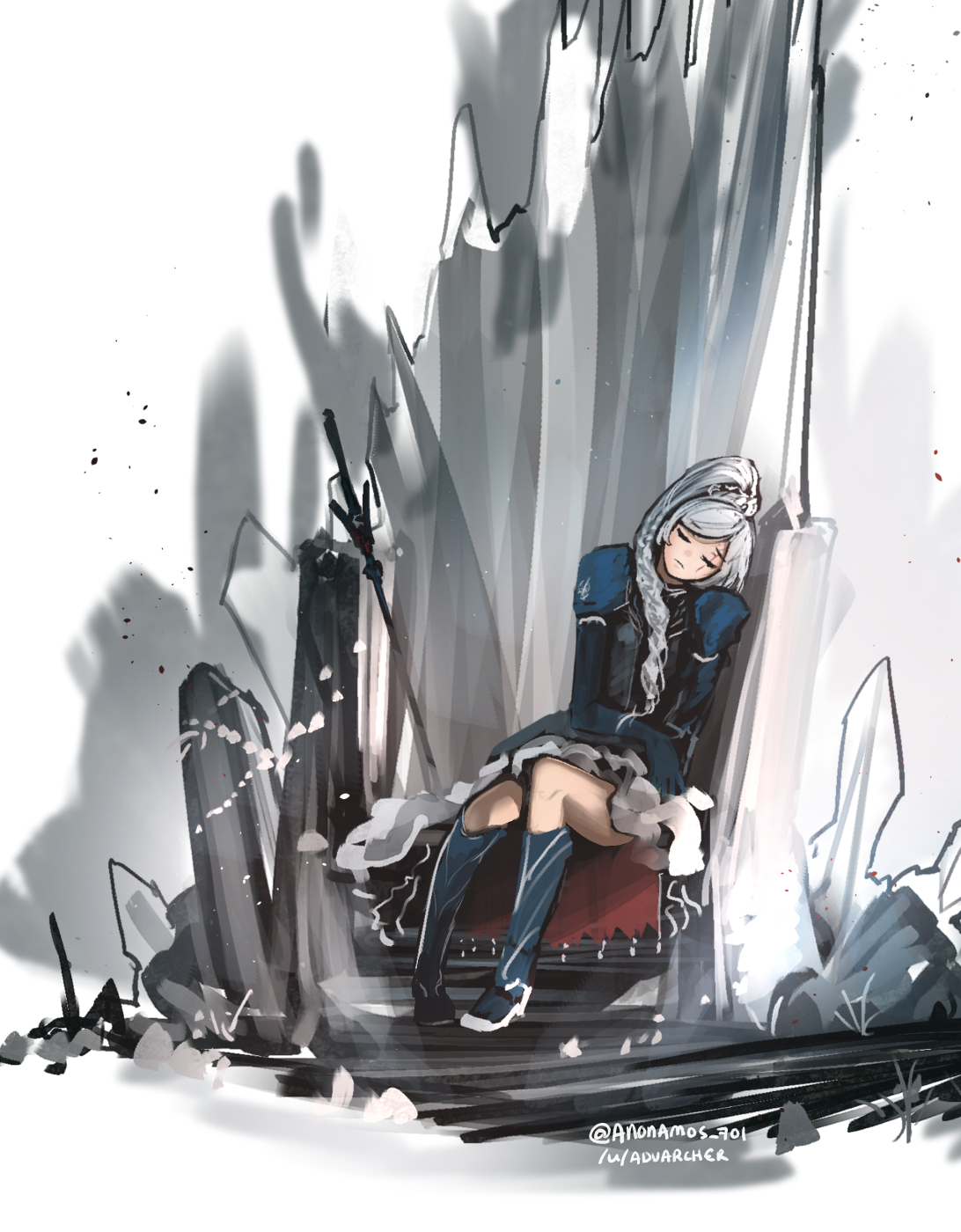 A Frozen Throne [advarcher] | Scrolller