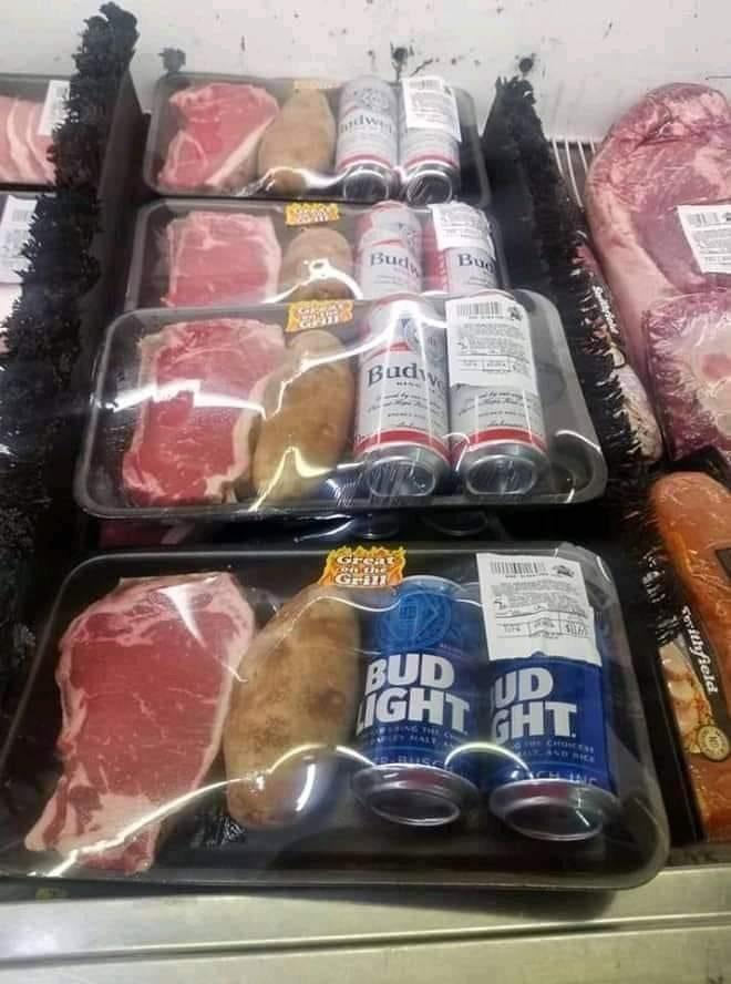 A full BBQ meal kit | Scrolller